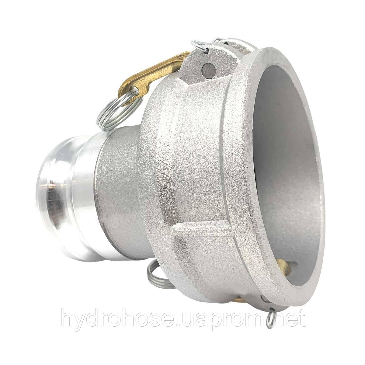 Купити Адаптер CAM-LOCK-AL DA4030 розетка 4" (D400 / камлок 100 ...