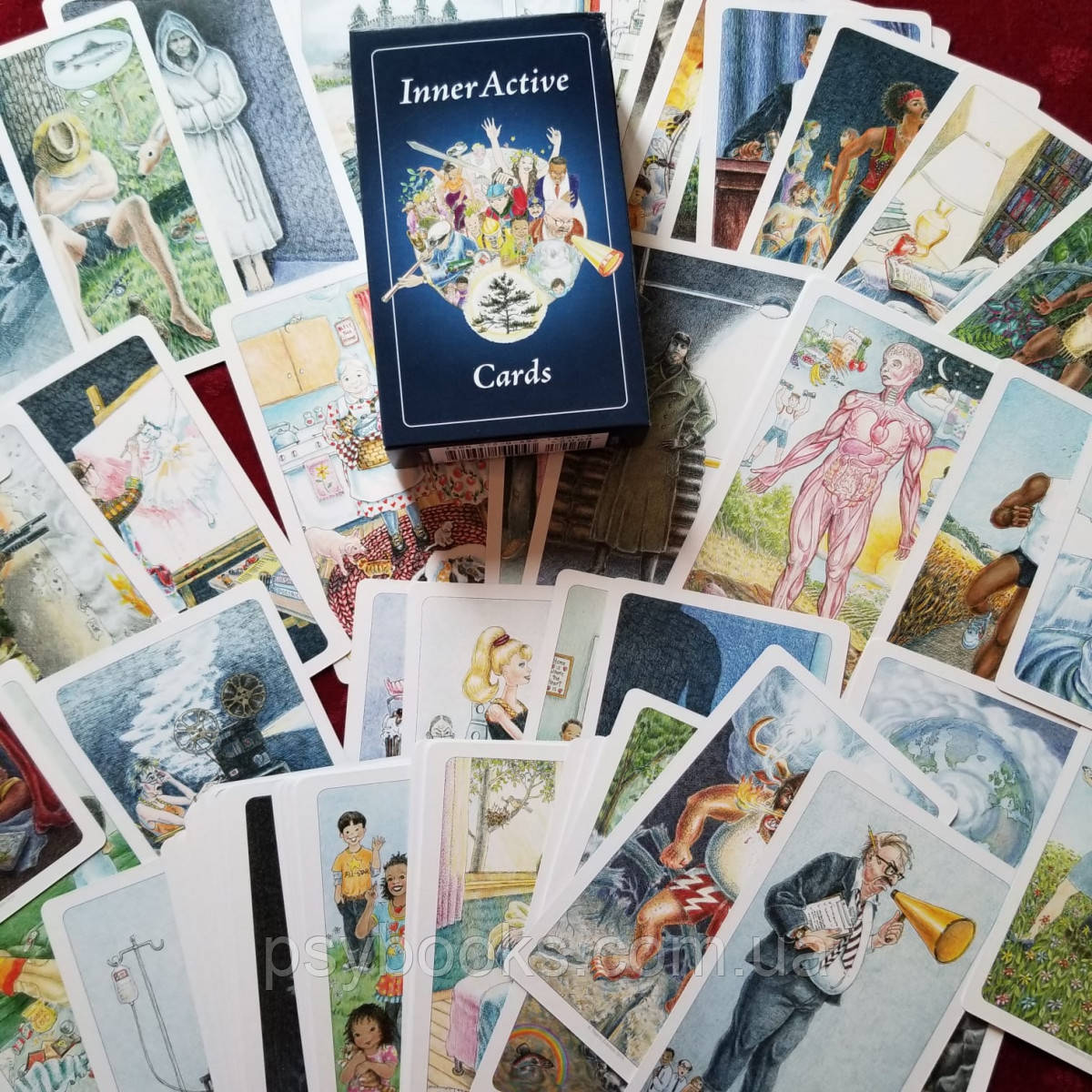 Метафорічні карти Субличності Inner Active Cards for Parts Work. Шерон ...