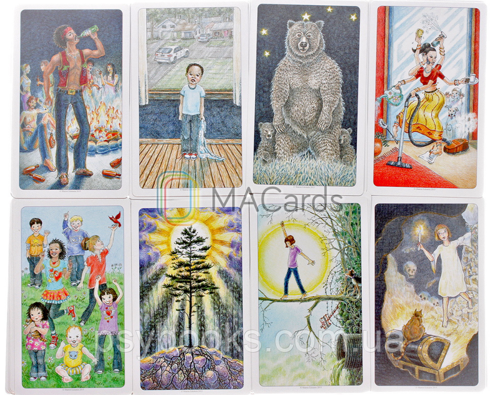 Купити Метафорічні карти Субличності Inner Active Cards for Parts Work ...