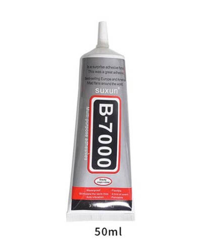 Клей-герметик B-7000, 50 мл, для приклеивания тачскрина, дисплея (ID#1666849082), цена: 125 ...