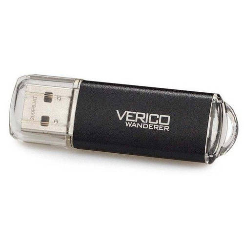 Флеш память Verico Wanderer 1UDOV-M4BK33-NN Black 32 GB USB 2.0 (ID#1876761262), цена: 279 ...