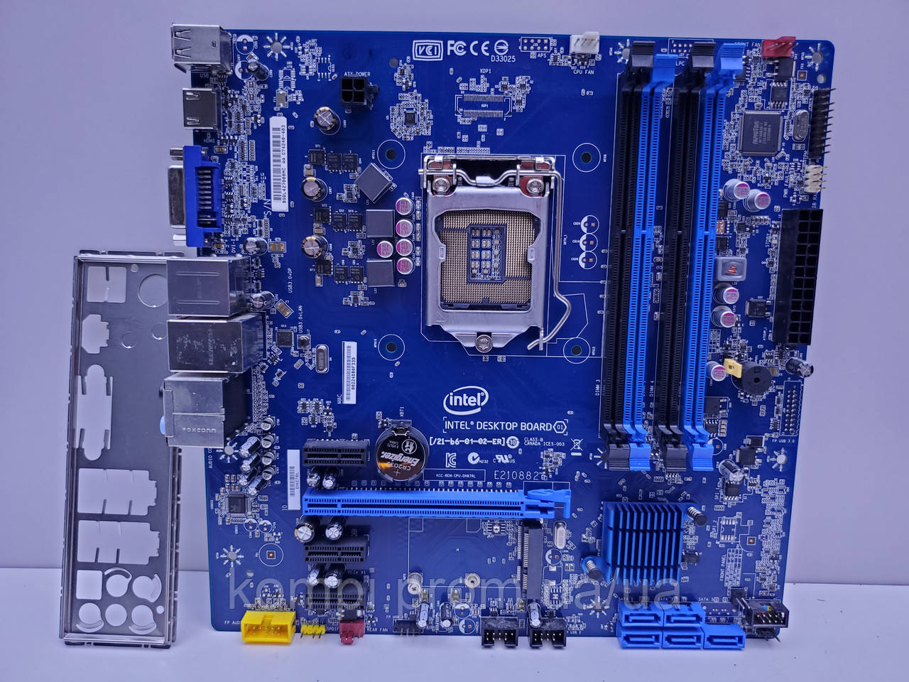 Материнська плата INTEL DH87RL DDR3 s1150 - Купити, ціна, у Львові ...