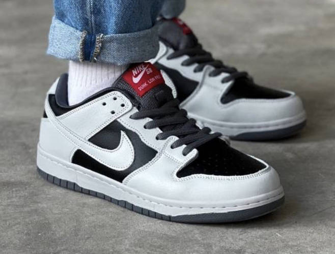 Купить Nike SB Dunk Low Smoke Grey Black, цена 2200 ₴ — Prom.ua (ID ...