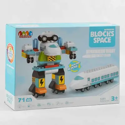 Конструктор jdlt поезд | Сравнить цены и купить на Prom.ua