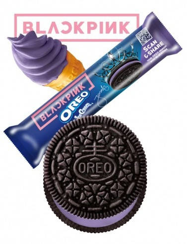 Купити Печенье Oreo Blackpink Ice Cream Blueberry Limited Edition 119 ...