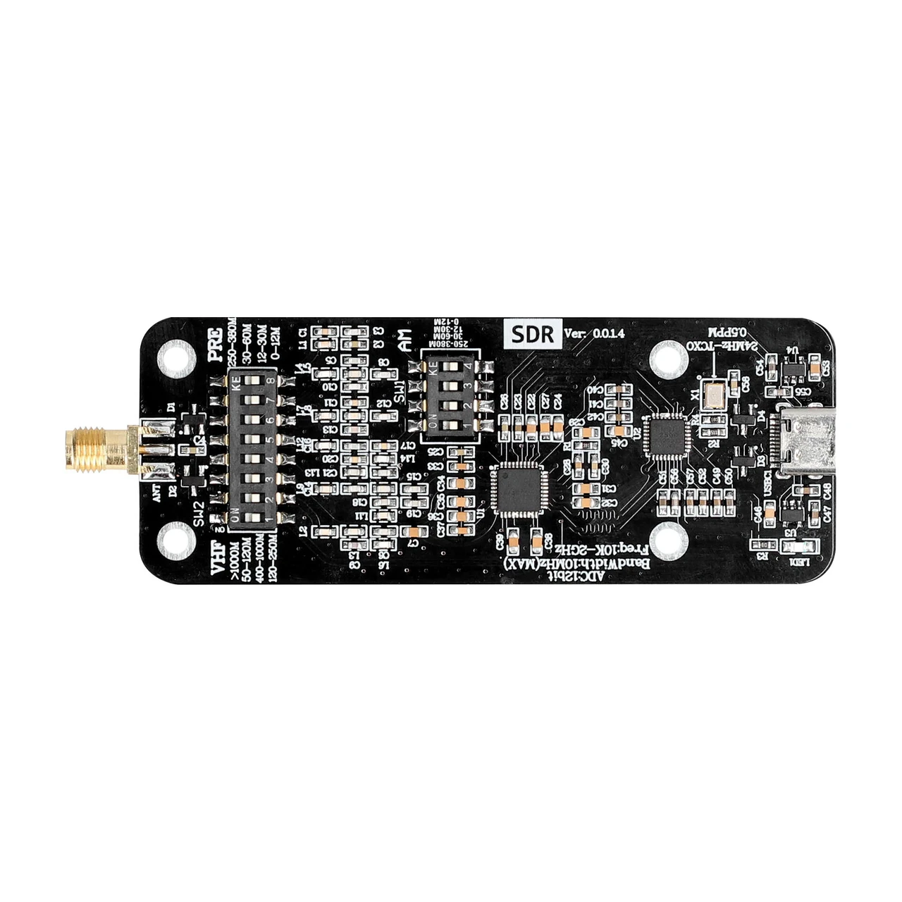 Купить Радиоприемник SDR RSP1 Msi2500 Msi001 Reciver 10kHz-2GHz (без ...