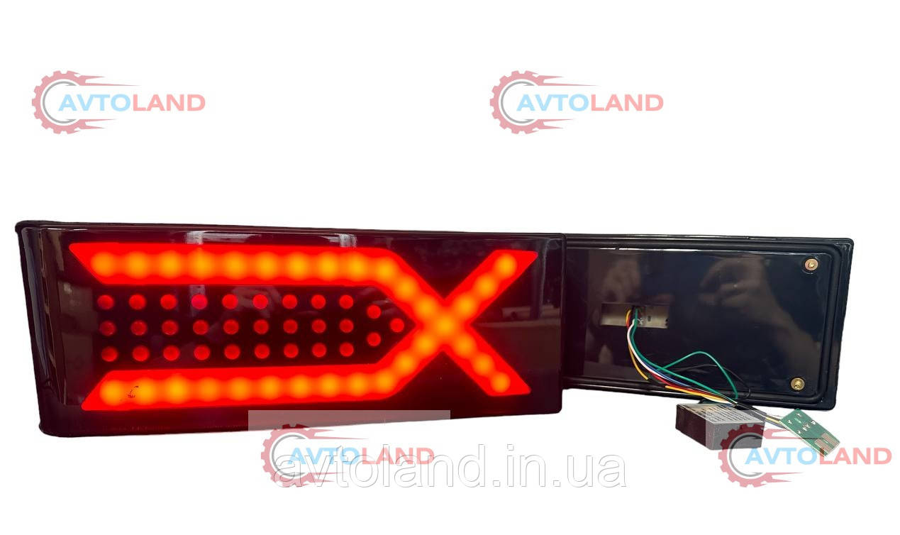 Диодные задние фонари на ВАЗ 2108,2109,2113,2114 Экстрим (супер черные) X-STYLE (ID#1876840536 ...