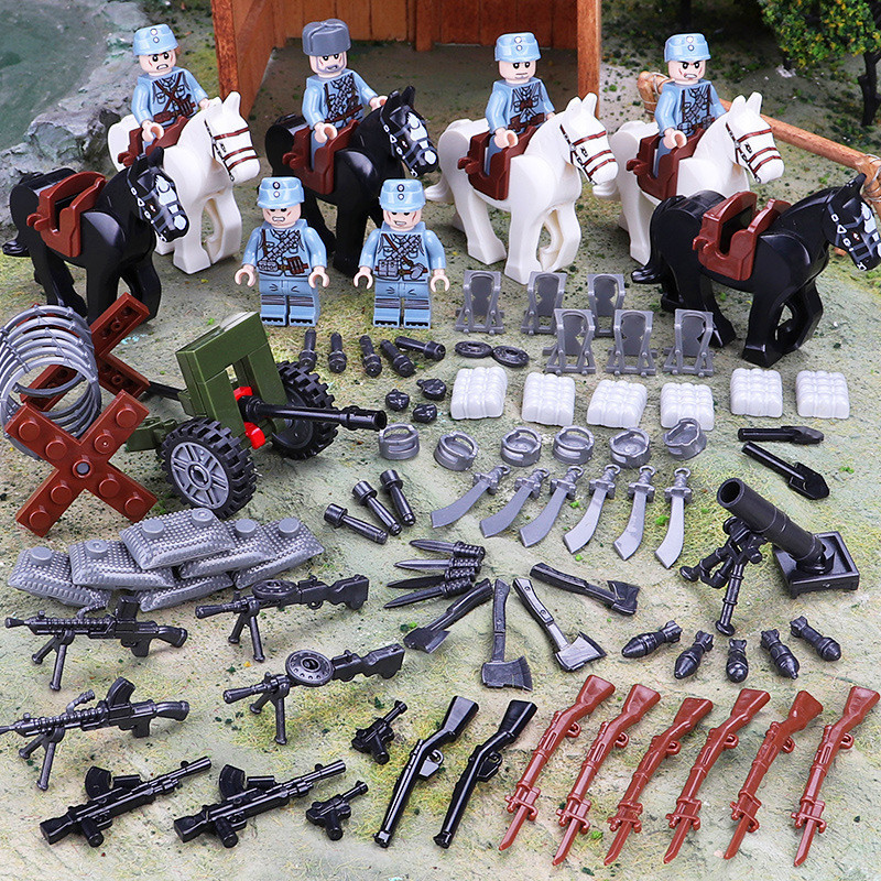 Комплект Фигурок Советских Военных для Лего Lego — в Категории ...