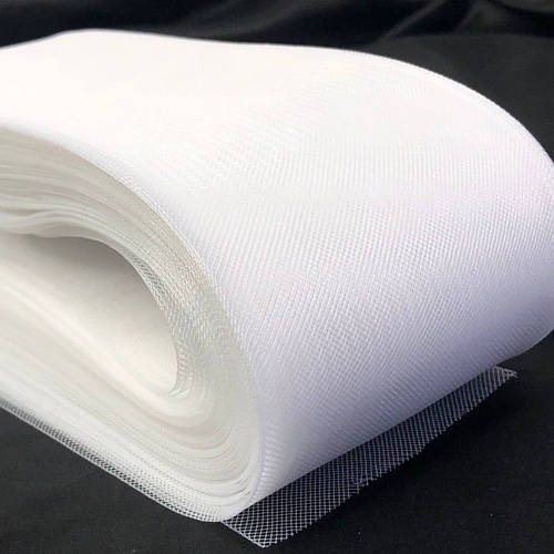 Регілін (кринолін) 10 см білий - 46 м моток (ID#1876865266), цена: 9586 ...