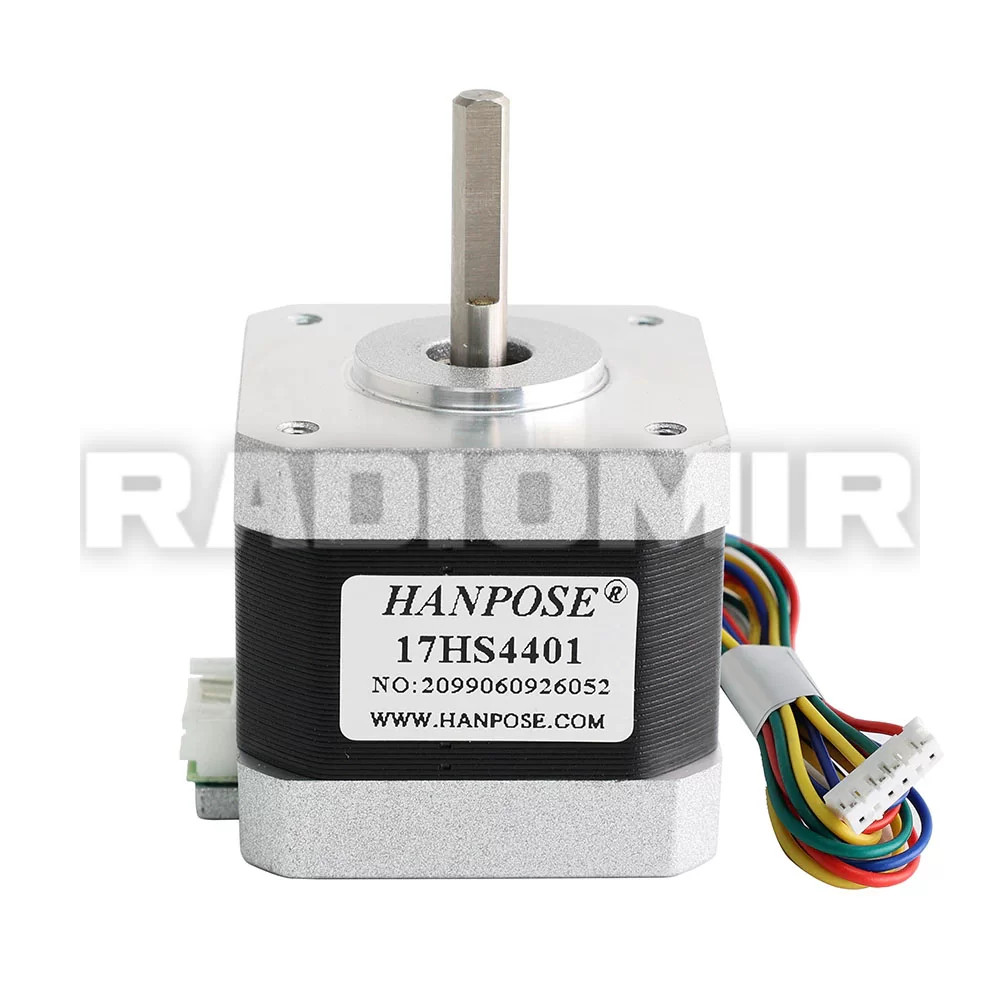 Купить Шаговый двигатель Nema 17 (17HS4401), цена 360 ₴ — Prom.ua (ID ...