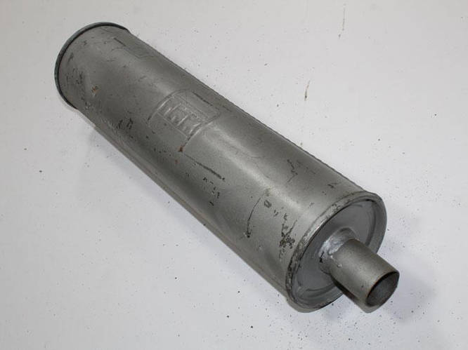 Купить Ремонтный бачок глушителя круглый №2 Ц/Ц L 495 х D 135 D-45мм ...