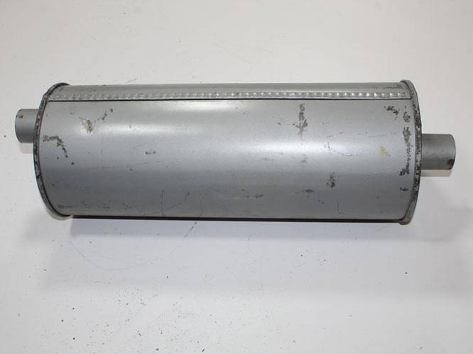 Купить Ремонтный бачок глушителя круглый №3 Ц/Б L 495 х D 195 D-50мм ...