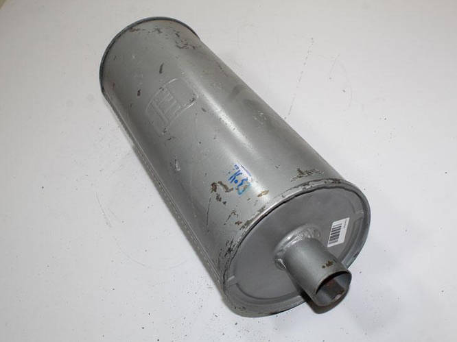 Купить Ремонтный бачок глушителя круглый №3 Ц/Б L 495 х D 195 D-50мм ...