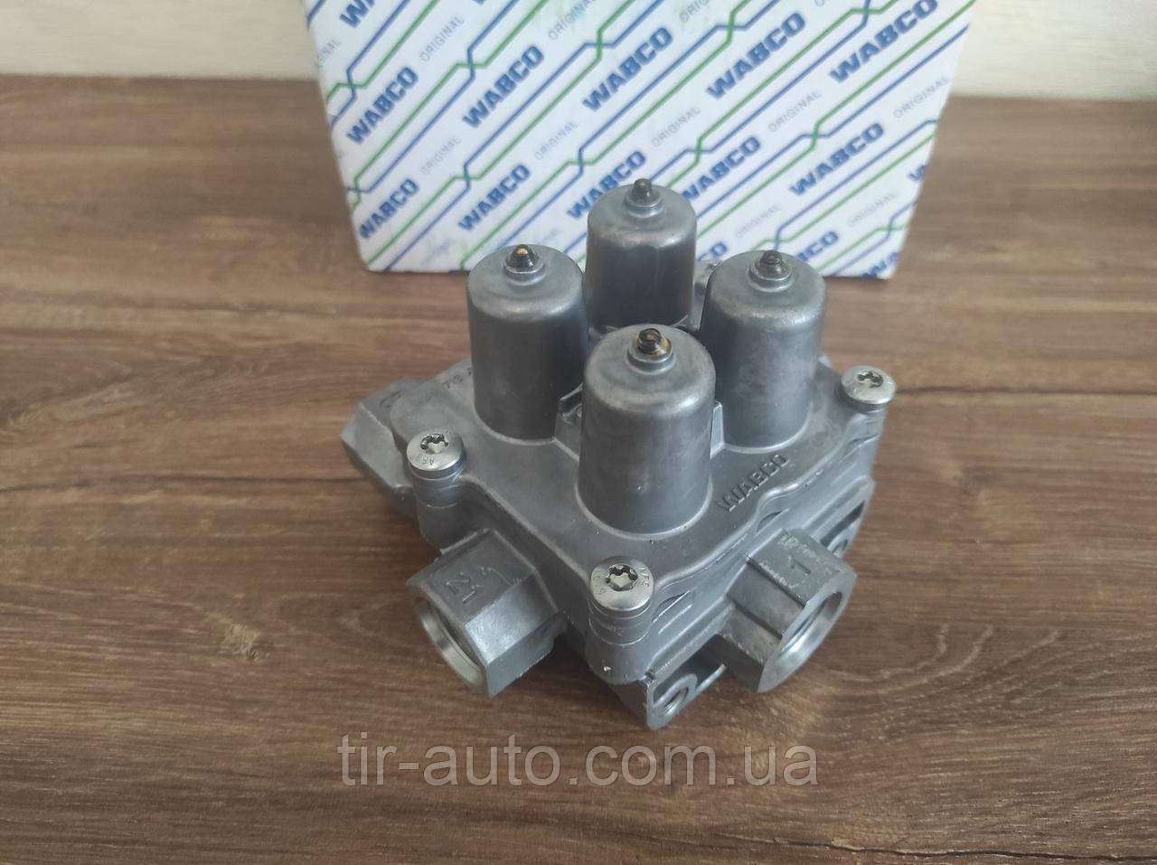 Купить Клапан защитный Ман Тгх Тга Тгс 4-х контурный 9347144000 ( WABCO ...