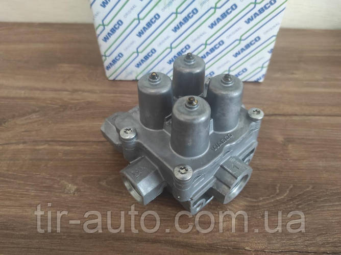 Купить Клапан защитный Ман Тгх Тга Тгс 4-х контурный 9347144000 ( WABCO ...