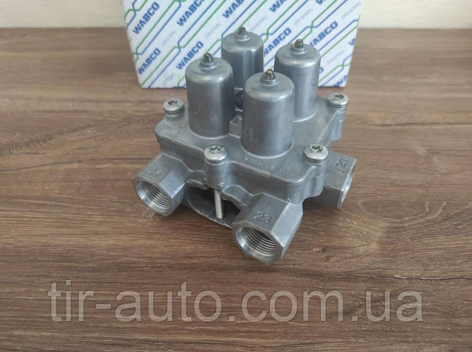 Купить Клапан защитный Ман Тгх Тга Тгс 4-х контурный 9347144000 ( WABCO ...