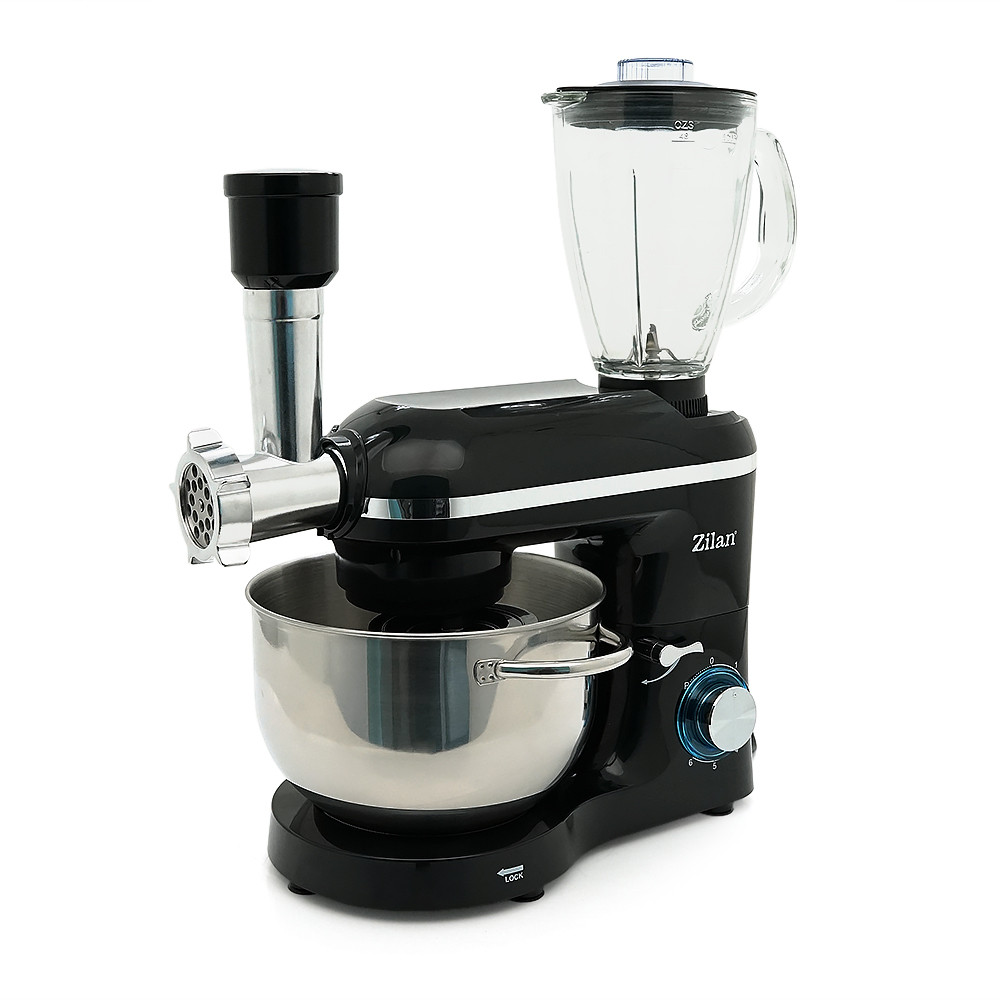 Купити Мультиміксер hurricane Zilan ZLN1772, 1400W, black/silver у ...
