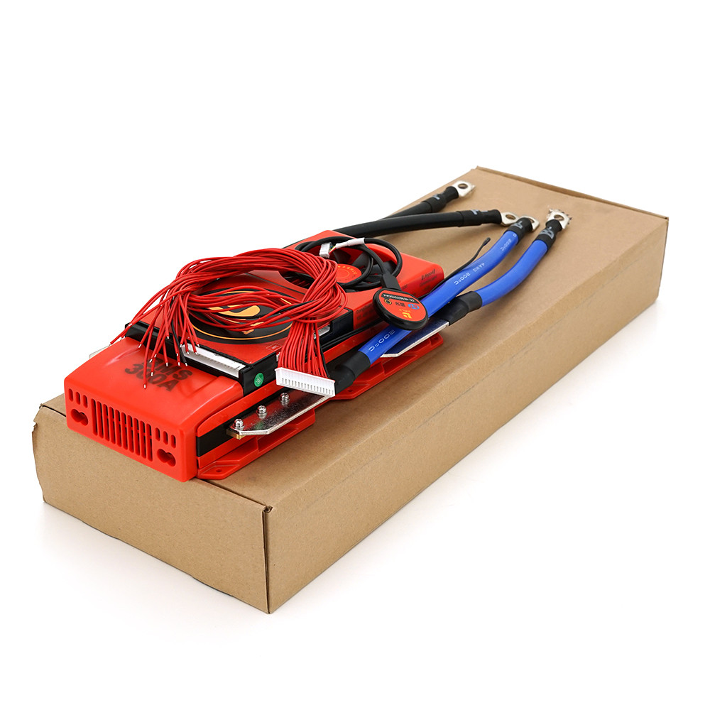 Купити BMS smart плата DaLy LiFePO4 48V 16S 300A симетрія з Bluetooth ...