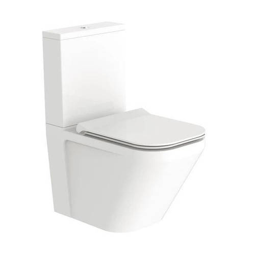 Купити Унітаз-компакт Devit UP із сидінням Slim, Soft Close, quick-fix ...