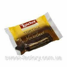 Купить Вафля Loacker Tortina Dark Hazelnut 21g, цена 59 ₴ — Prom.ua (ID ...