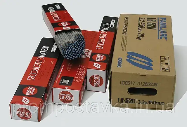 Электроды KOBELCO LB-52U (ID#1408901), цена: 2298 ₴, купить на Prom.ua