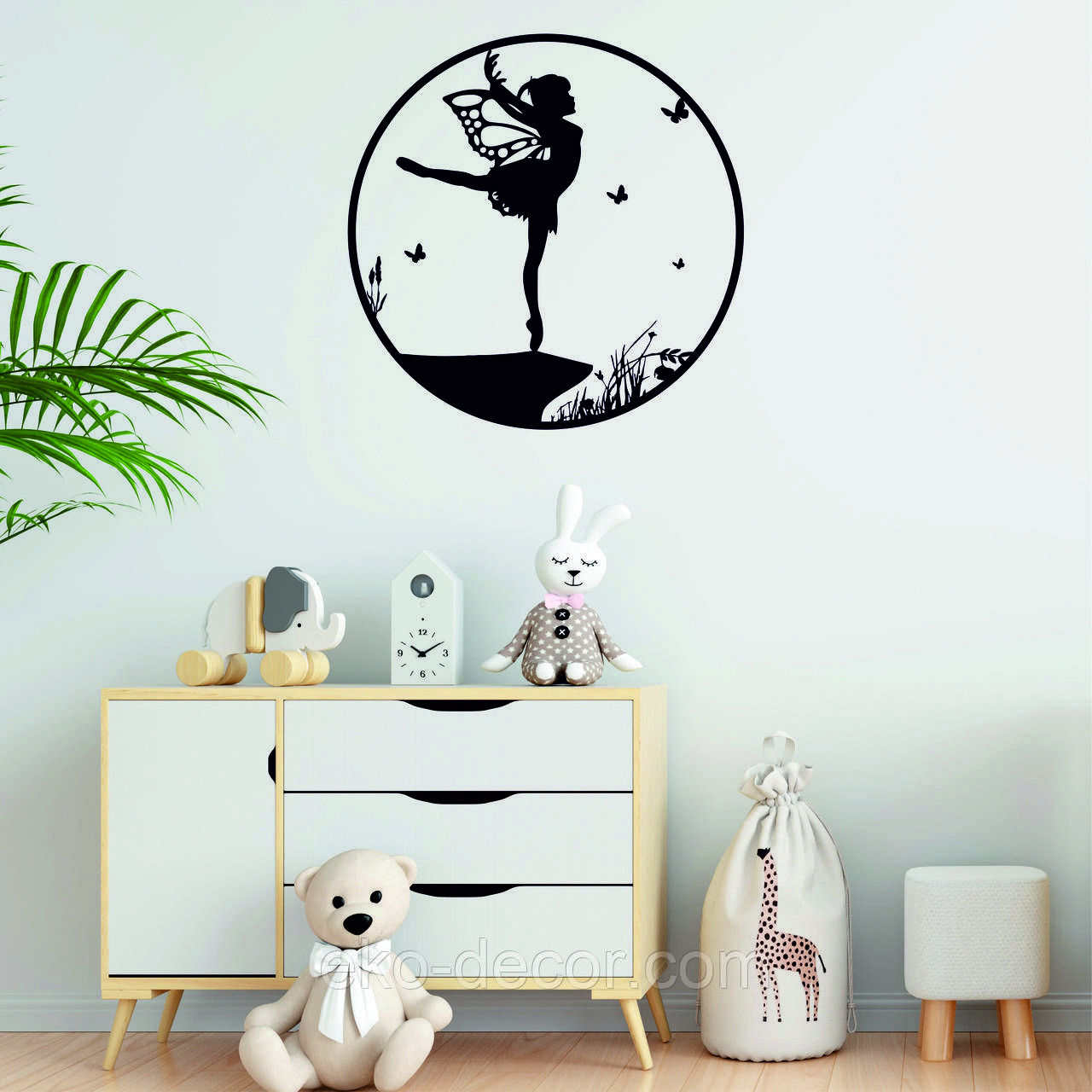 Декоративное настенное Панно «Фея Динь Динь Декор на стену продажа цена в Киеве Картины от