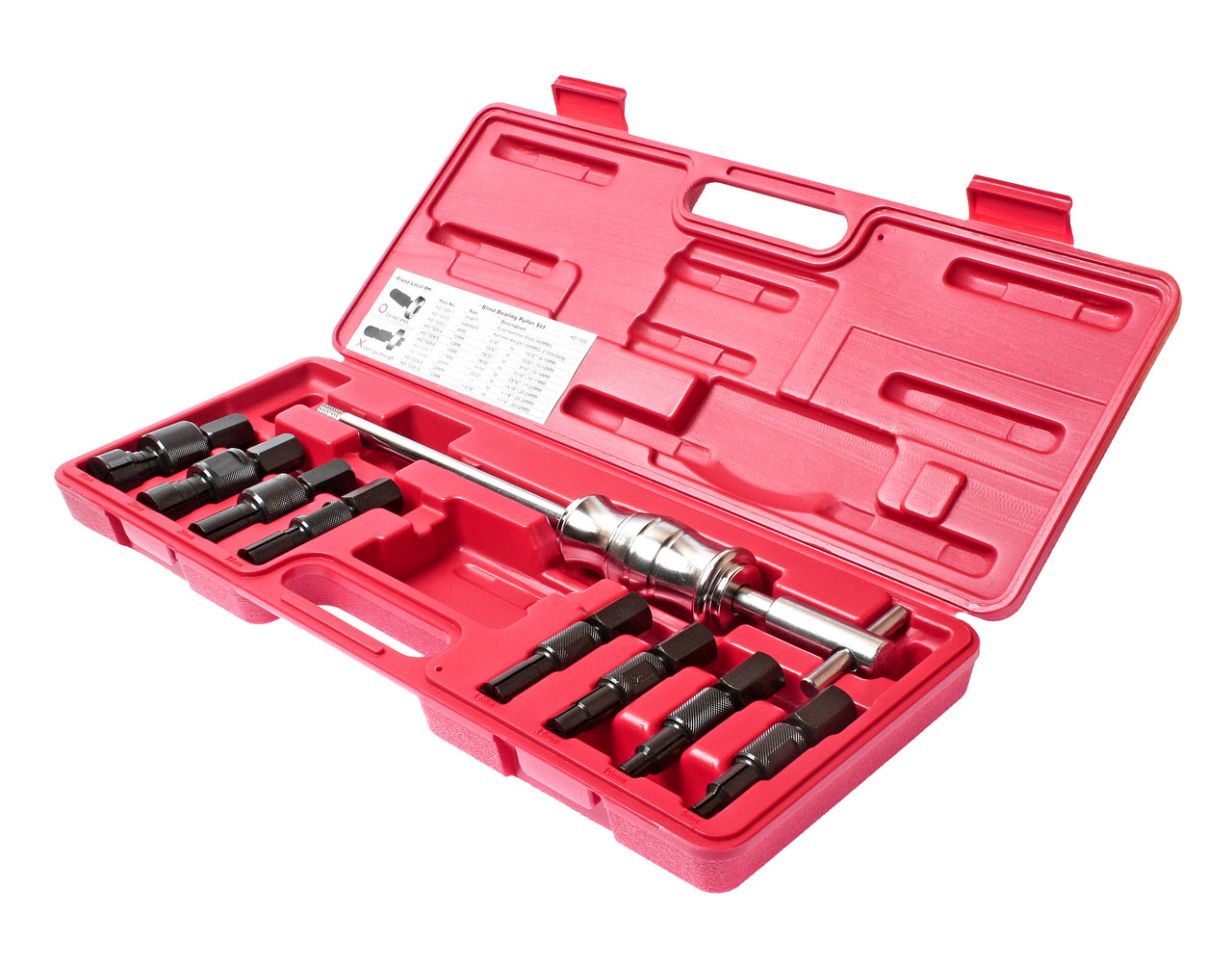 Професійний знімач підшипників цанговий 8-34 мм інерційний 1843 JTC (ID ...