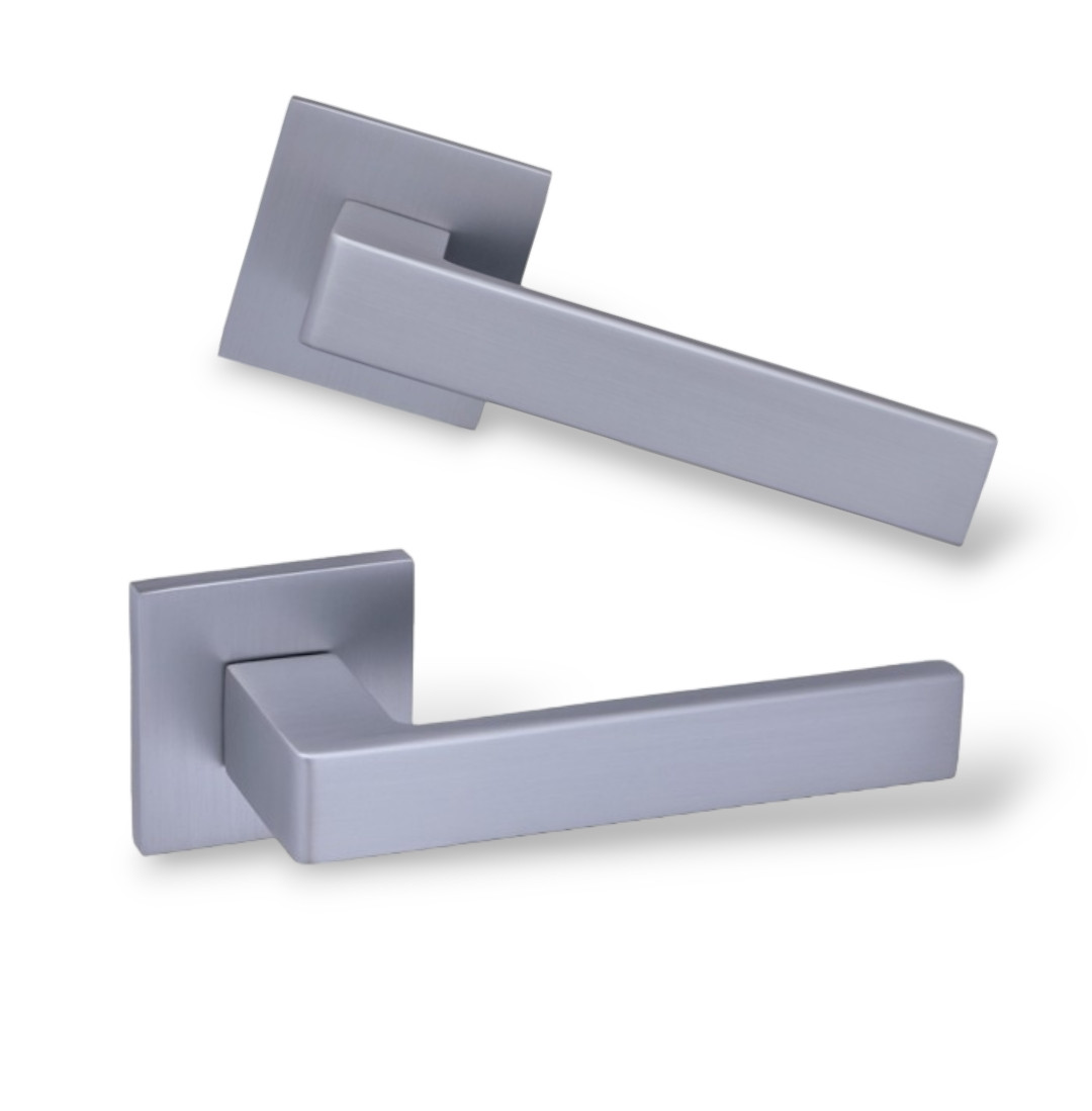 Ручки дверные Gavroche THORIUM Z25 MSCB итальянский сатин (для ...