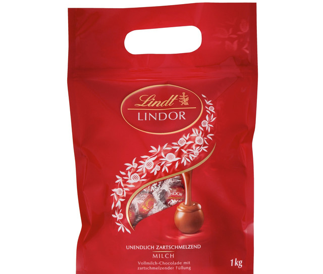 Купить Конфеты Lindt Lindor (молочный шоколад) 1 кг. Швейцария, цена ...
