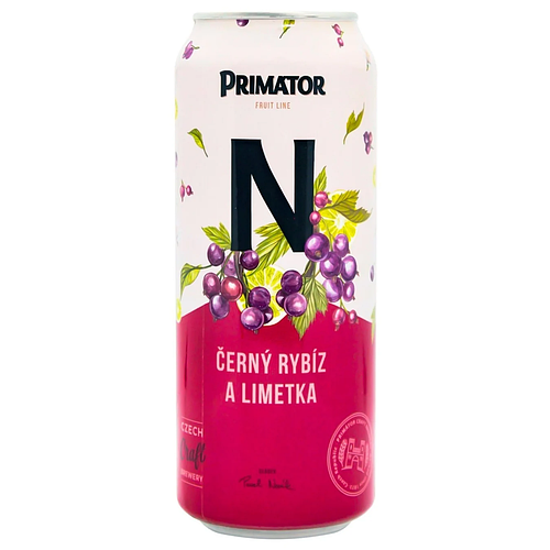Купить Primator Black Currant lime 0.5 ж/б б/а, цена 35 ₴ — Prom.ua (ID ...