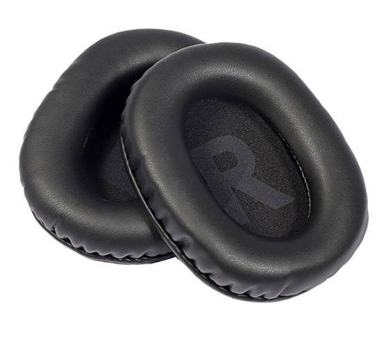 Амбушюры для наушников (пара) Logitech G Pro, Pro X кожаные черные ...