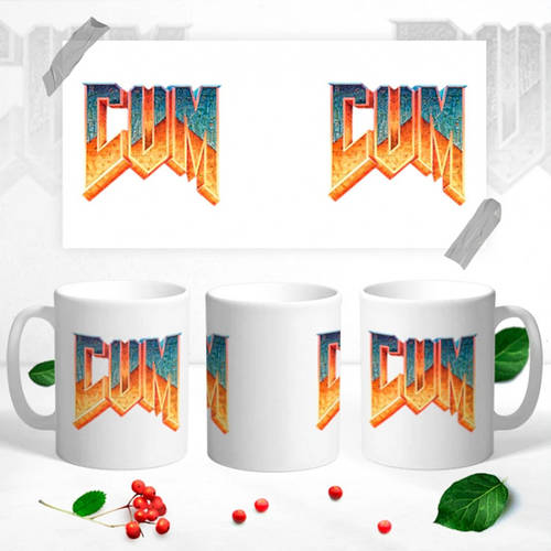 Чашка Gachi Doom (ID#1877581334), цена: 174 ₴, купить на Prom.ua