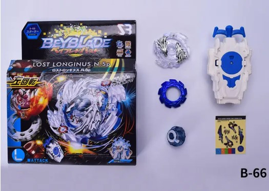 Купить Beyblade Lost Longinus. N.Sp B-66 Волчок (Бейблейд) Лост ...