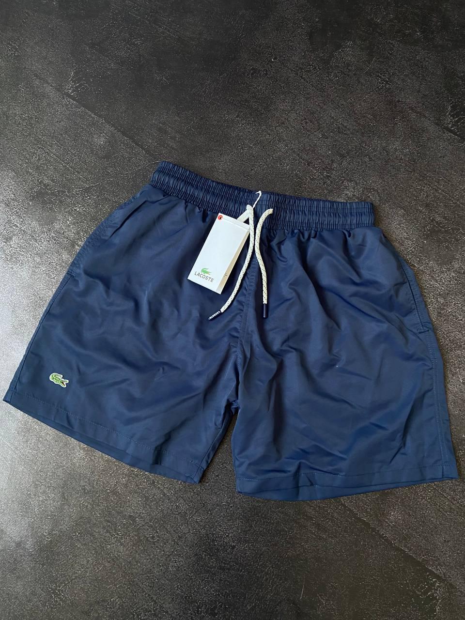 Купить Мужские Синие Лавальные Шорты Лакоста Lacoste Lux Nestor ...