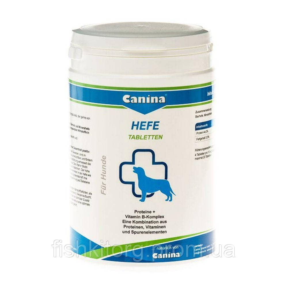 Купить Дрожжевые таблетки с энзимами и ферментами для собак Canina ...