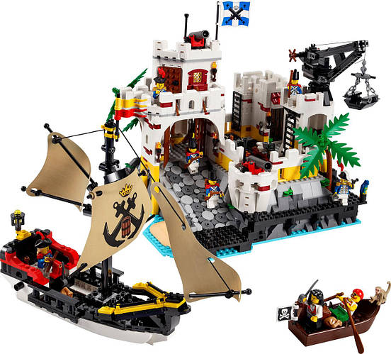 Купить Премьера: Новый Набор Лего - Крепость Эльдорадо [LEGO ICONS ...
