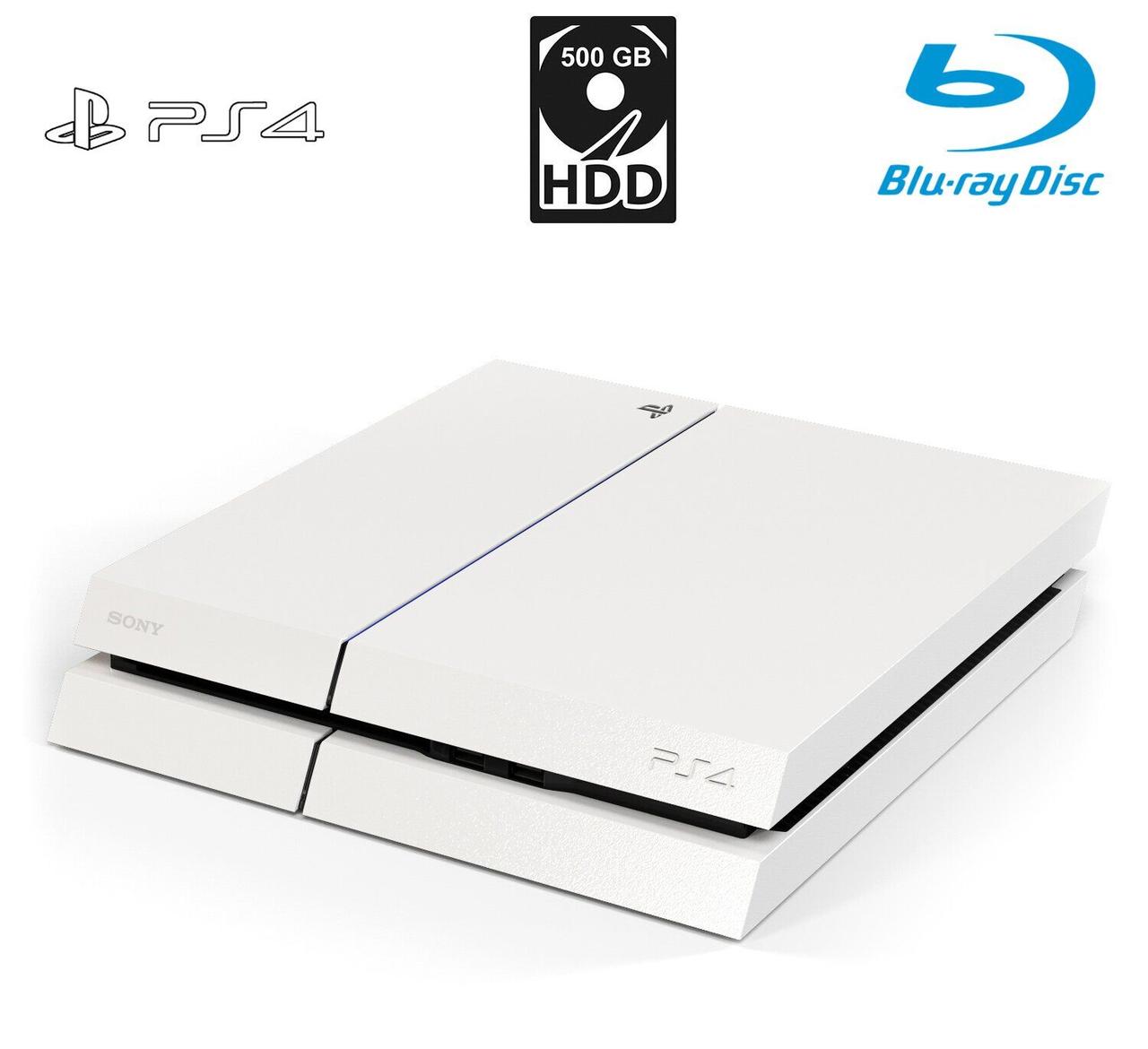 Игровая консоль Sony Playstation PS4 CUH-1115A/AMD Jaguar x86-64 8 ядер 1.6GHz/8GB GDDR5/500GB ...