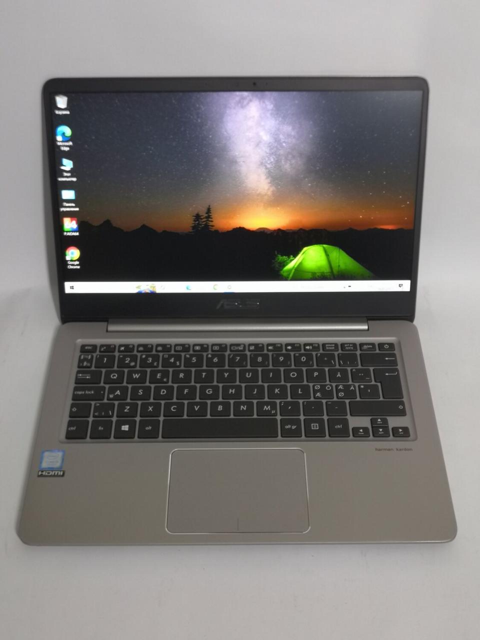 Купить Ультрабук Asus Zenbook UX410U/ 14 (1920x1080) IPS/ i5-7200U/ 8GB ...