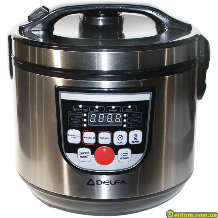 Купить Мультиварка Delfa DMC-500, цена 1558 ₴ — Prom.ua (ID#1877926693)