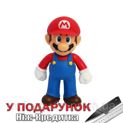 Фигурка Марио Super Mario 23 см (ID#1304053264), цена: 594 ₴, купить на ...