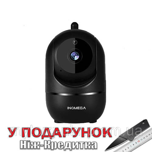 Камера Inqmega HD 1080P WiFi PTZ Full HD Чорний (ID#1747756819), цена ...