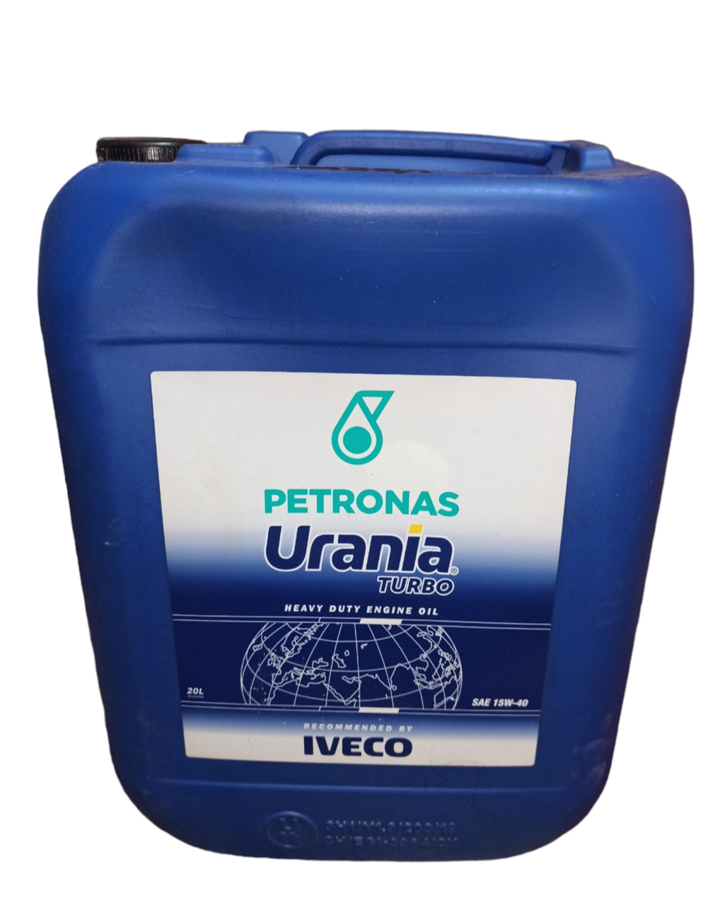 Купить Масло моторное Urania Turbo 15W40 (20L) 13321900, цена 4628 ...
