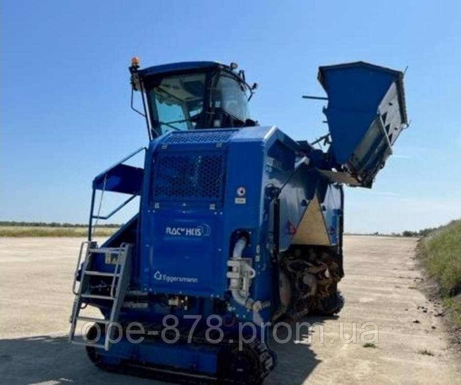 Купити Аератор Backhus A 55 2019 року. Обладнання для компостування ...