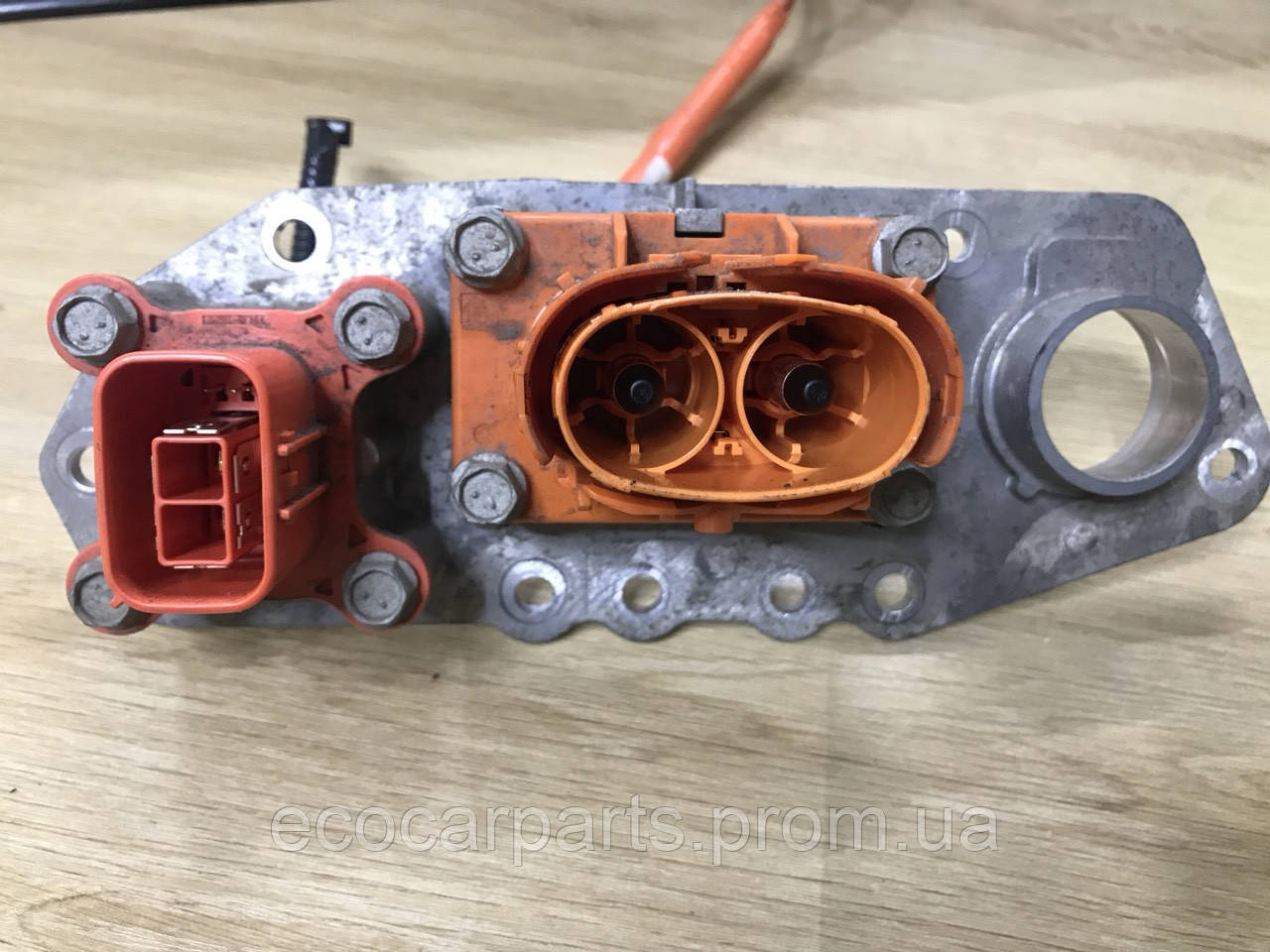 Высоковольтный разъем батареи кронштейн Nissan Leaf 13-17 295G0-3NF0B ...