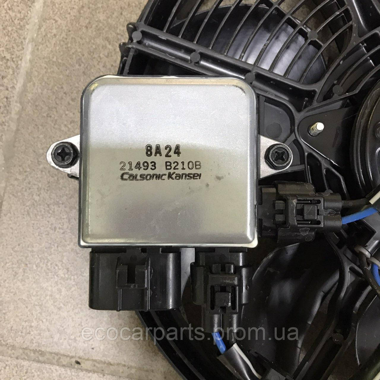 Купить Модуль управления вентилятором Nissan Leaf 2018- 21493 B210B ...