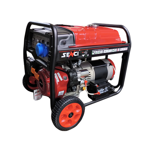 Купить SENCI Генераторна установка SC17000E бензин 10кВА, 230В ...