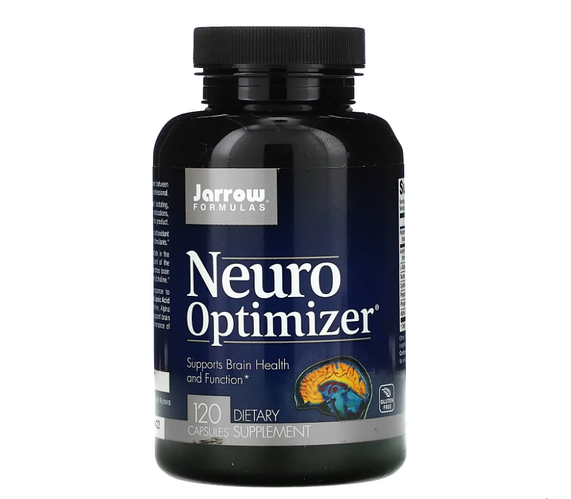 Купить Нейрооптимизатор Jarrow Formulas (Neuro Optimizer Supports Brain ...