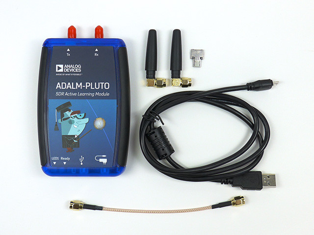ADALM-Pluto SDR приёмопередатчик Rev.B: Продажа, цена, купить, заказать ...