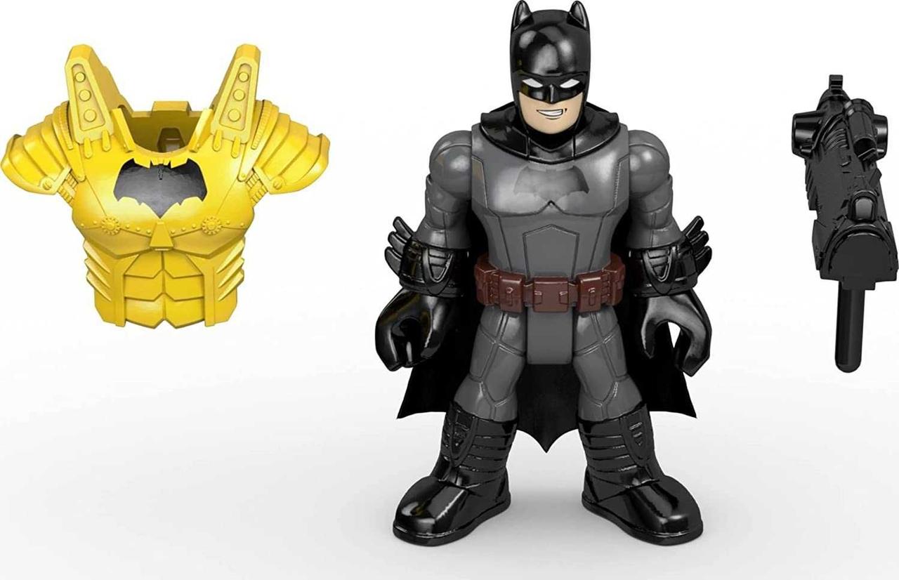 Купить Оригинал Fisher-Price BATMAN: Бетмобиль с фигуркой Бетмена и ...