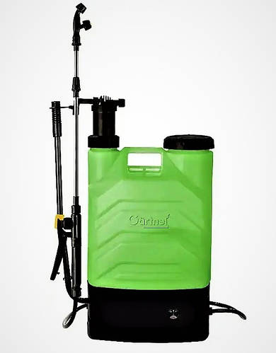 Купить Опрыскиватель садовый аккумуляторный с ручной подкачкой Gartner ...